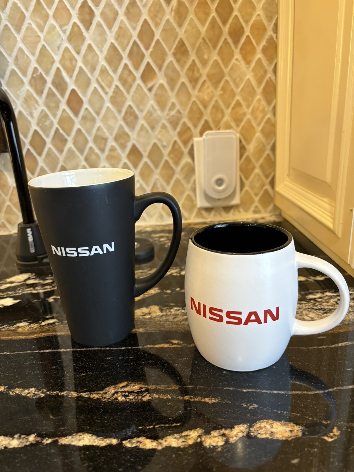 Nissan Coffee Mug Two Items | eBay