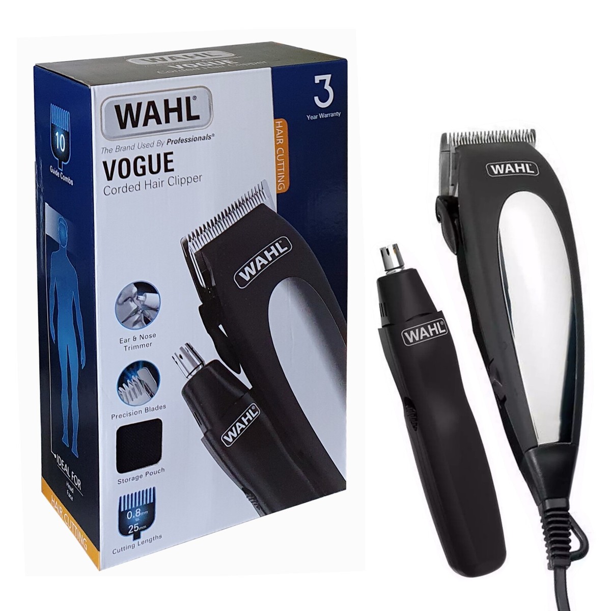 Wahl 21062 Professional Adjustable Corded Hair Clipper Wahl Elite Pro