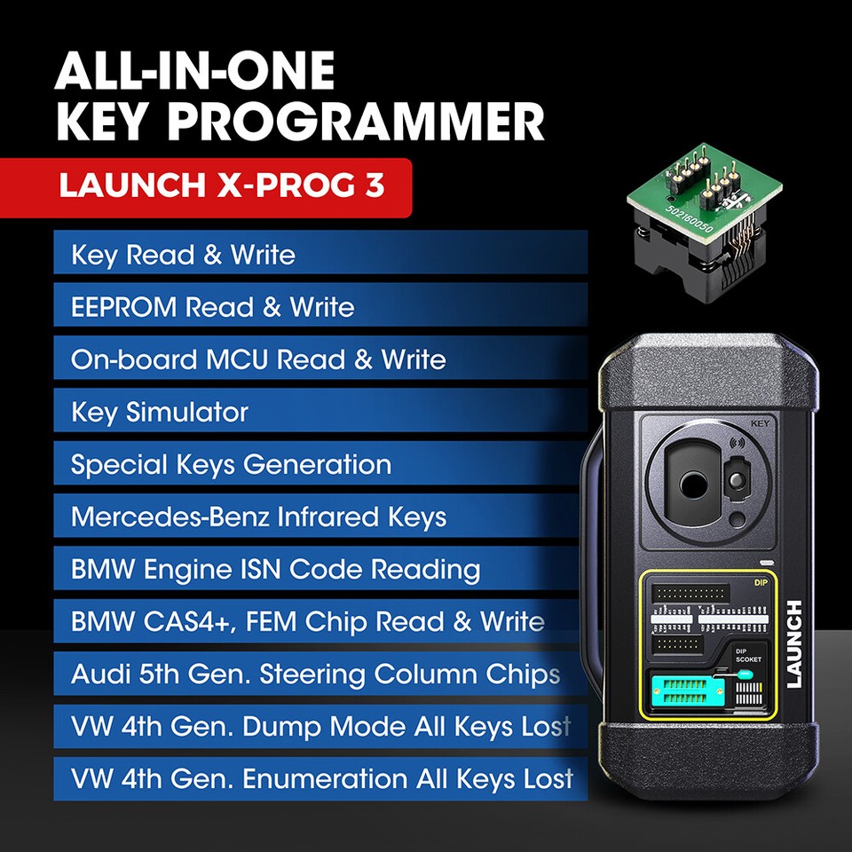 2024 LAUNCH X431 IMMO Plus Key Programming All System Diagnostic ...