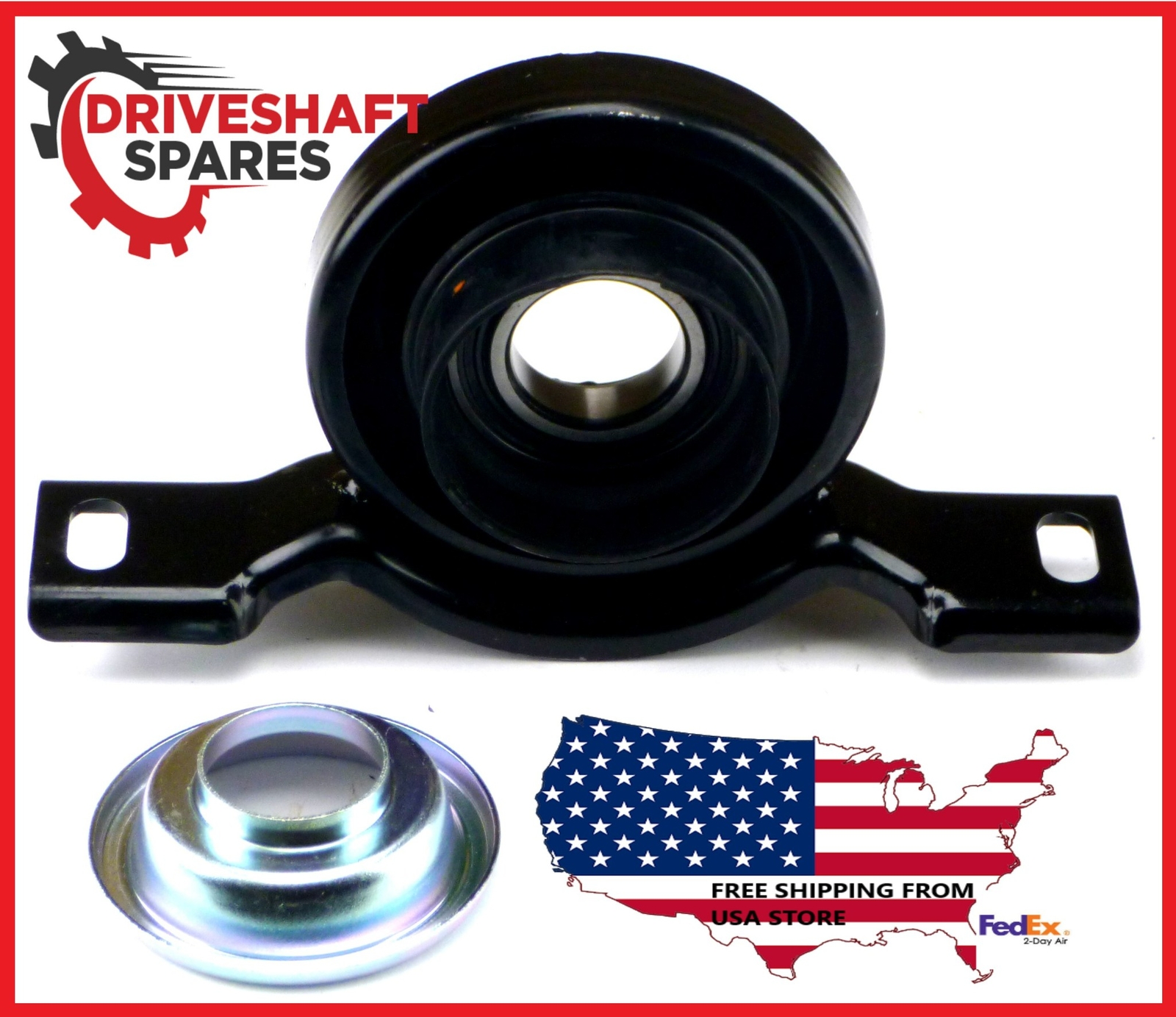 Cadillac CTS 2008-2014 Rear Driveshaft Center Support Bearing 3680-20 ...