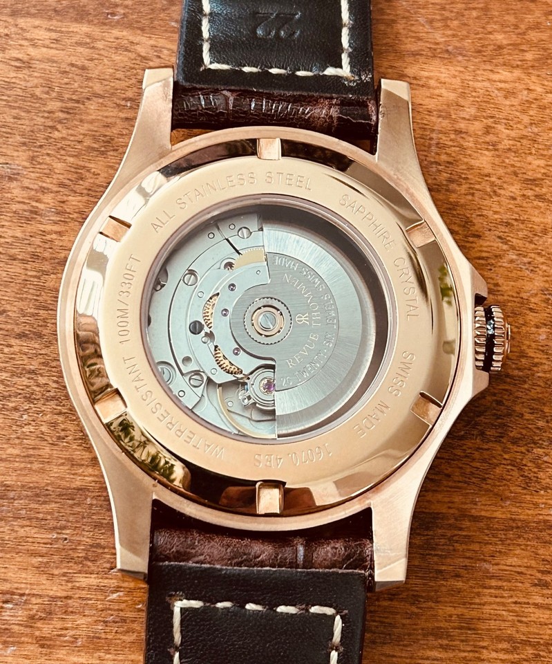 Revue Thommen Airspeed XL sports watch Ref. 16070.4ES | eBay