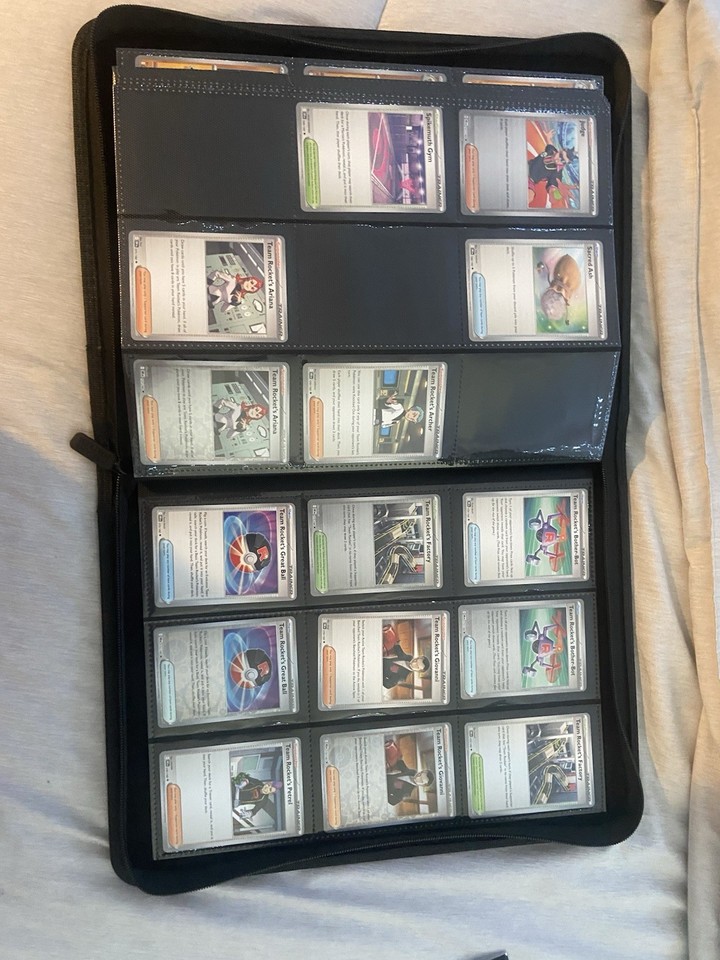 Pokémon Destined Rivals 85% Complete Masterset 1 SIR, Various IRs ...