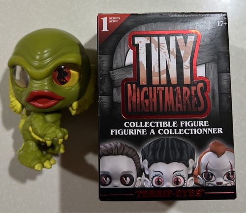 NEW 2025 TINY NIGHTMARES TERRIF-EYES Mini Figure CREATURE FROM THE BLACK LAGOON | eBay
