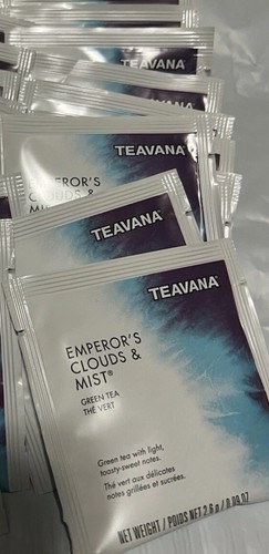 Starbucks Teavana Tea Sachets Emperors Clouds And Mist Green, Pack Of ...