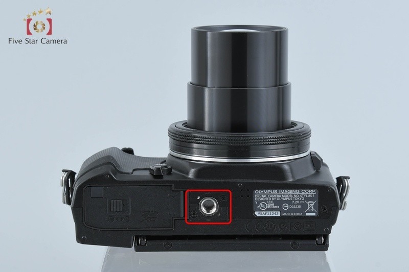 Olympus STYLUS 1 Black 12.0 MP Digital Camera | eBay