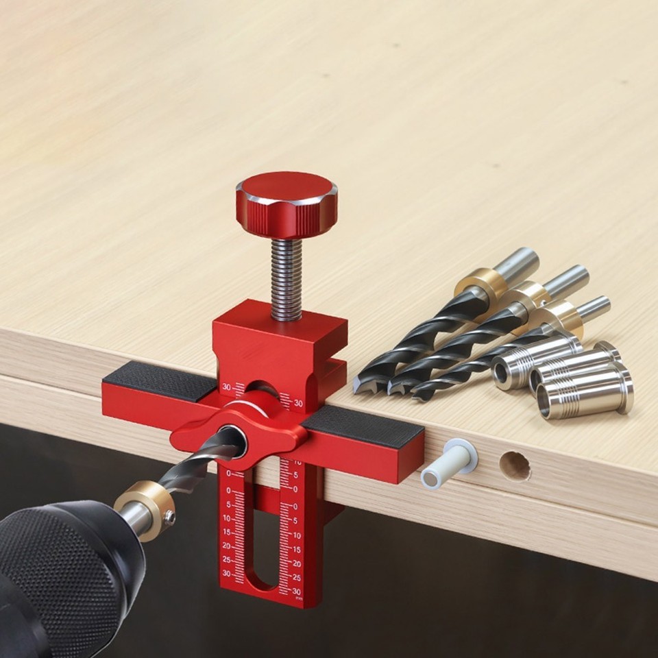 Adjustable Height Cabinet Door Tool for Perfect Fit in All ...