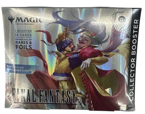 MAGIC THE GATHERING MTG FINAL FANTASY COLLECTOR BOOSTER OMEGA BOX | eBay