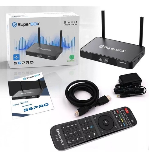 SUPERBOX S6Pro Smart TV Box Android Box Multi-function Streaming Media Player | eBay