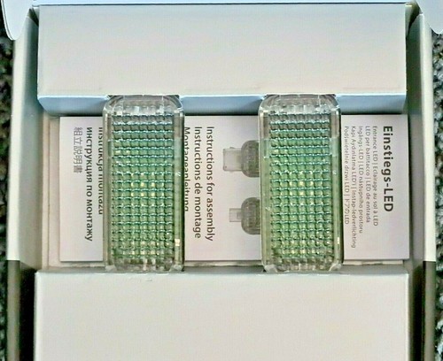 Genuine AUDI OEM LED Interior/Puddle Lights P/N:4E0947415 - 2 pack as ...