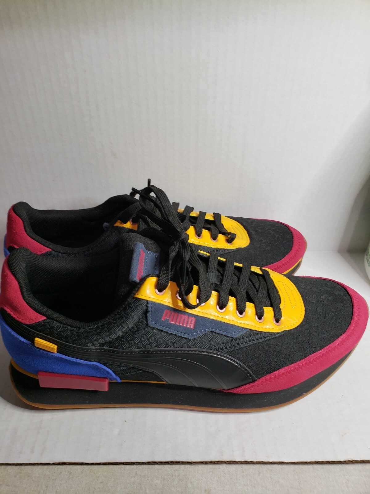 Puma Future Rider Global Futurism Mens Black Lifestyl… - Gem