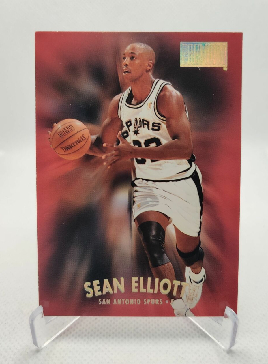 1997-98 SkyBox Premium Basketball #14 Sean Elliott San Antonio Spurs | eBay