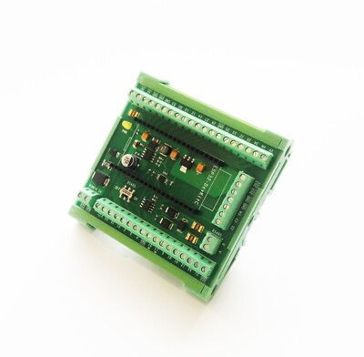 ESP32 Industrial Carrier Board +24V Power Supply RS485 Communication | eBay