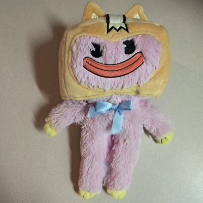 LankyBox X Poppy Playtime Foxy X Kissy Missy Plush 12” | eBay