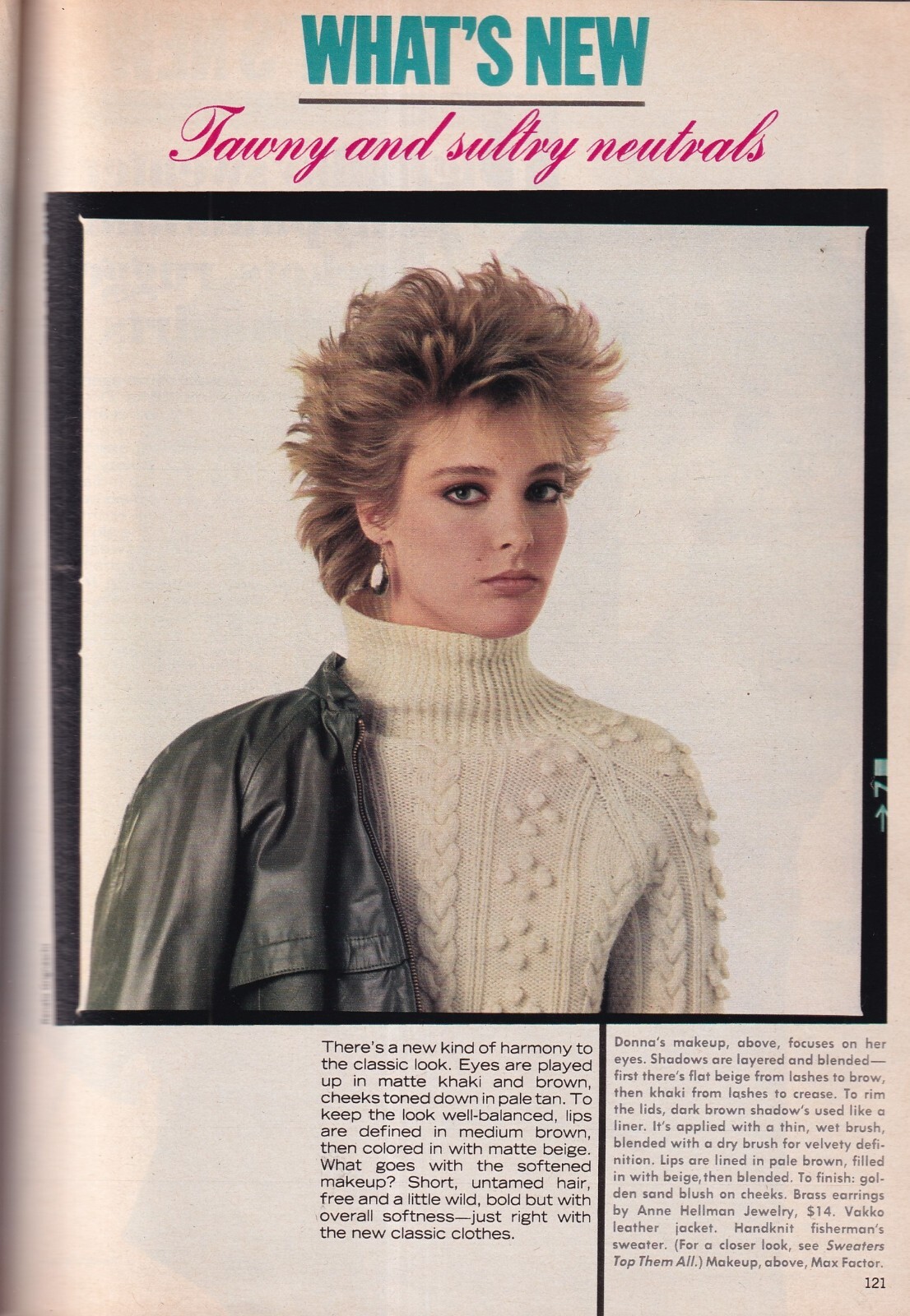 MADEMOISELLE 1981 ROSEMARY MACGROTHA BROOKE SHIELDS ANGIE DICKINSON KIM ...