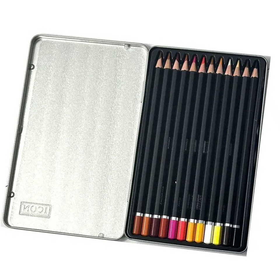 Professional Colouring Pencils Drawing Colouring Skin Tone Shade Artist ...