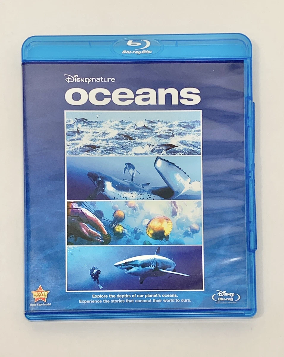 Disney Nature Oceans Dvd