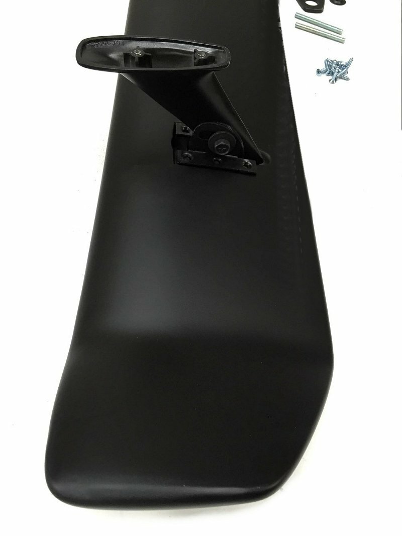 1970-1974 Mopar Go Wing Rear Pedastal Spoiler Wing 1970 1971 1972 1973 ...