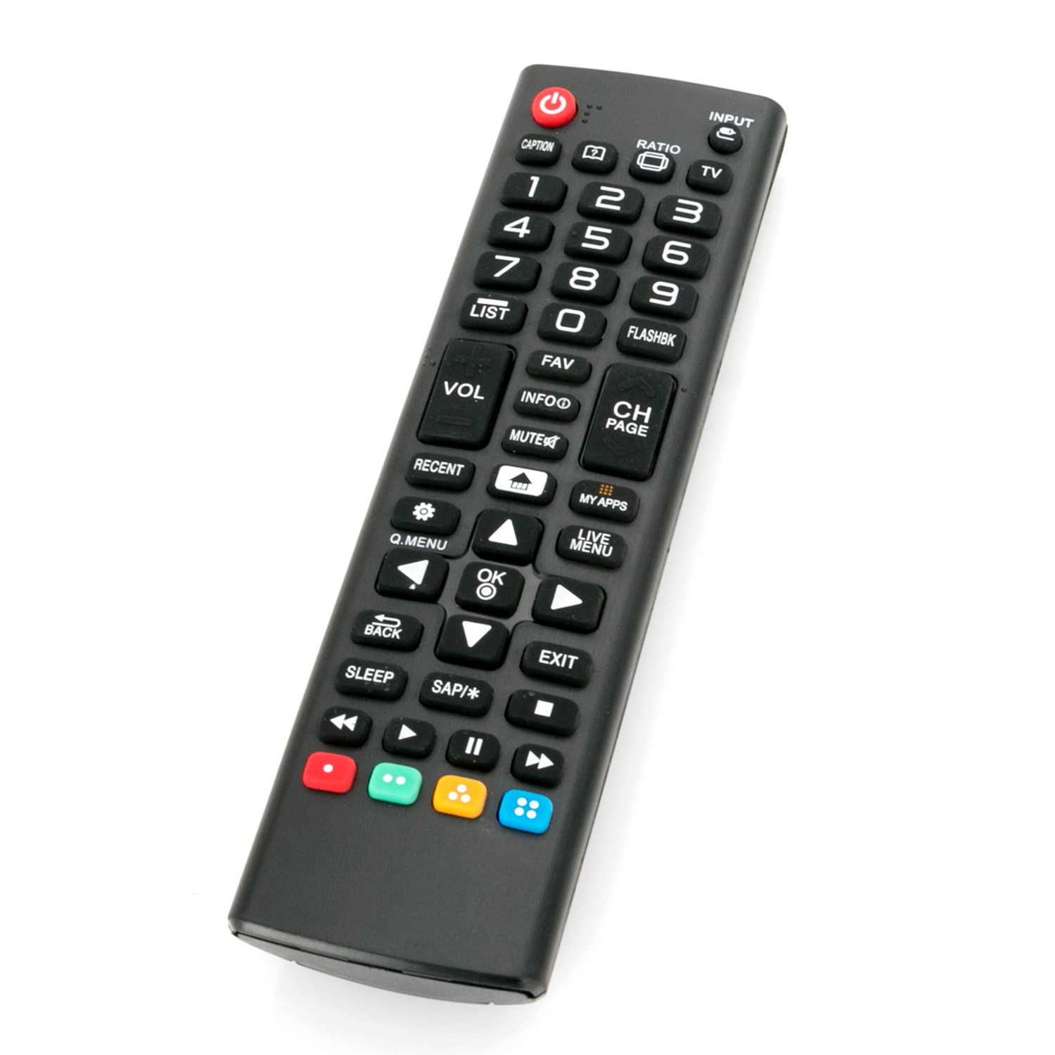 US New Replace Remote for LG TV 43LF6300 60LF6300 55LF6500 32LF595B ...
