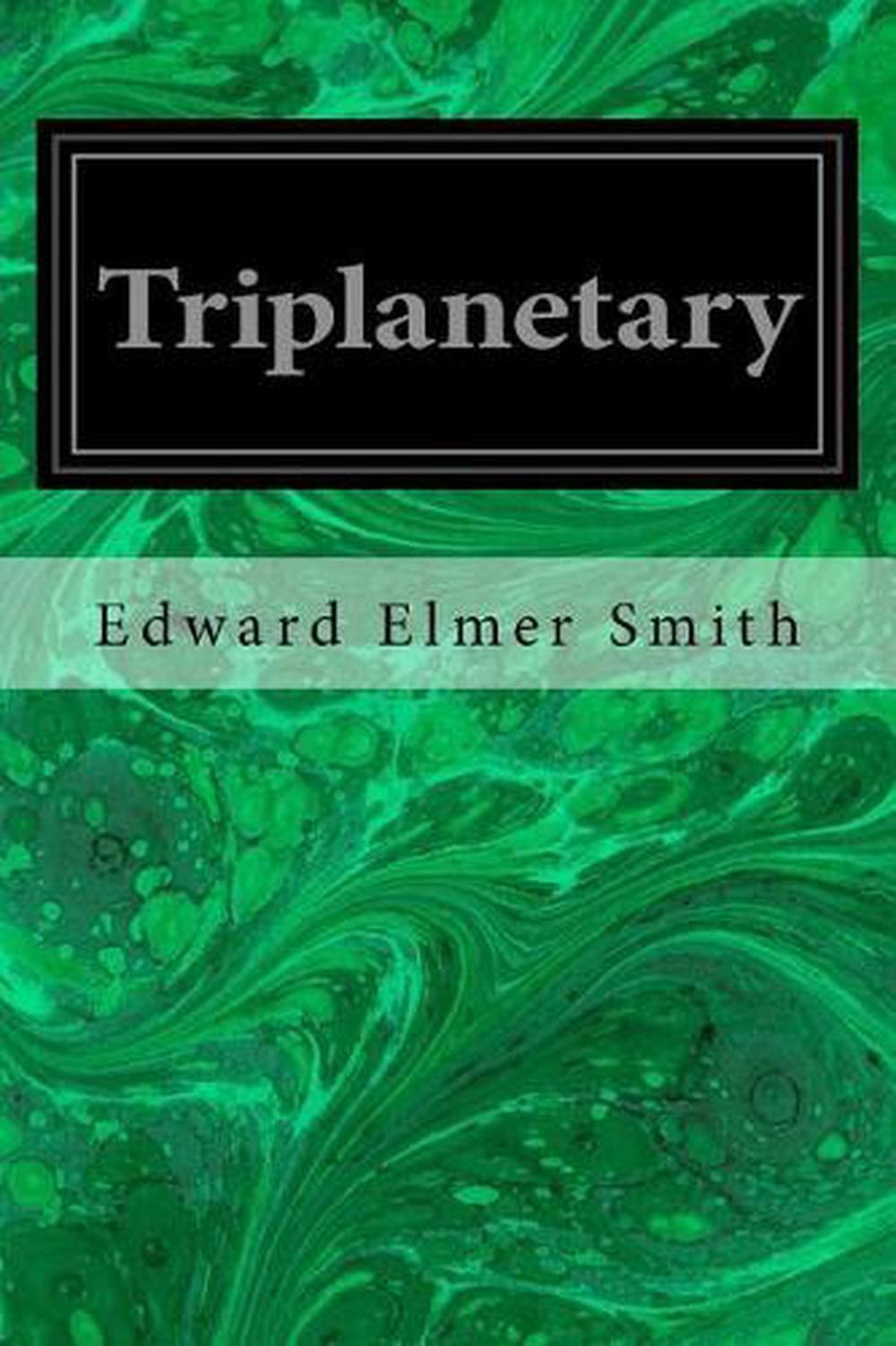 Triplanetary by E.E. ''Doc'' Smith (English) Paperback Book ...