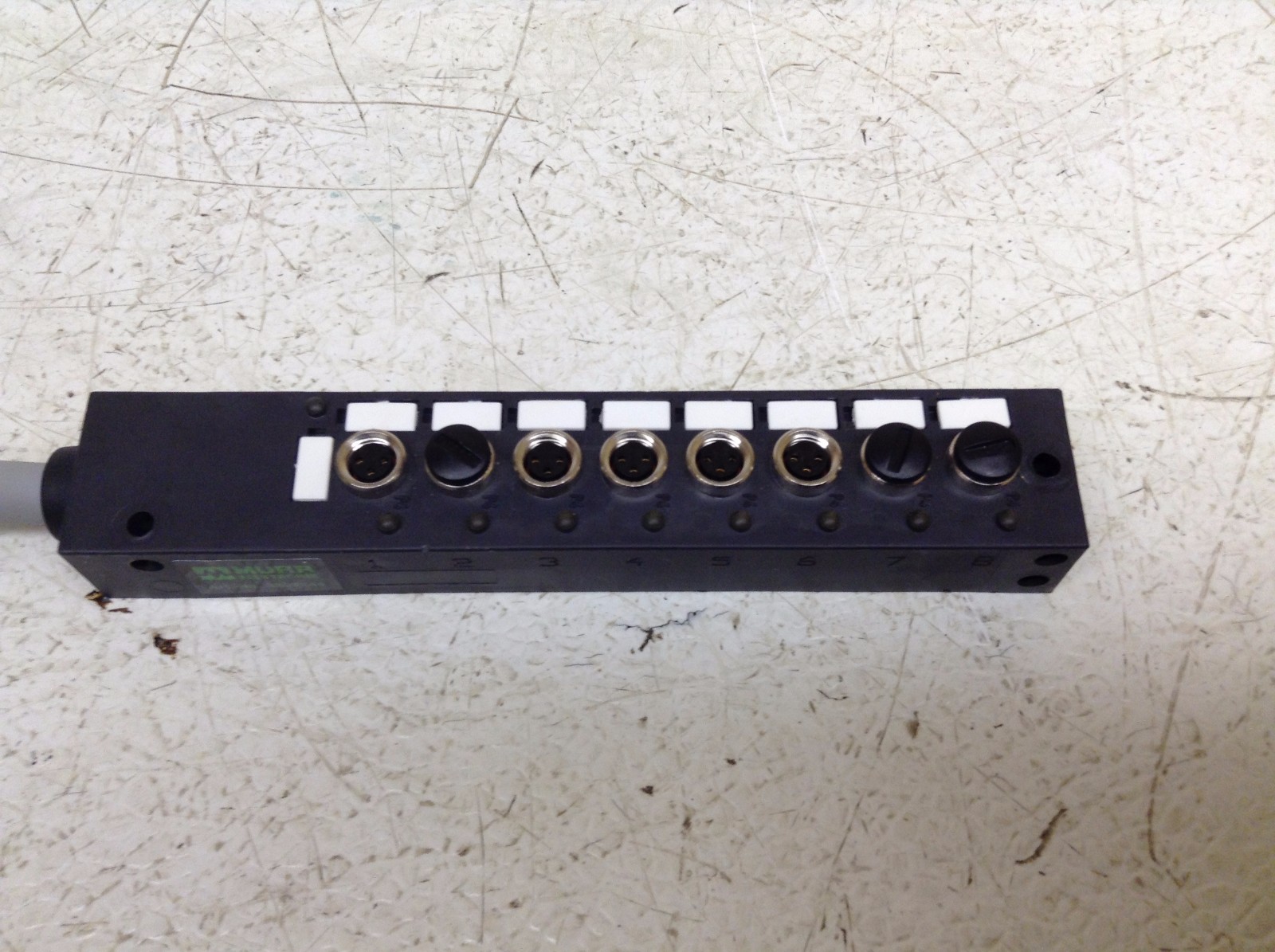 Murr Elektronik 3827244 8-Way Pre Wired Distribution Box K921 00000 ...