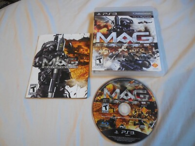 MAG PLAYSTATION 3 PS3 COMPLETE IN BOX W/ MANUAL CIB 711719811022| eBay