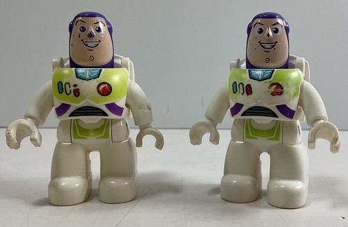 Lego Duplo Toy Story Buzz Lightyear X 2!!!!Figure Disney Lot Set Great ...