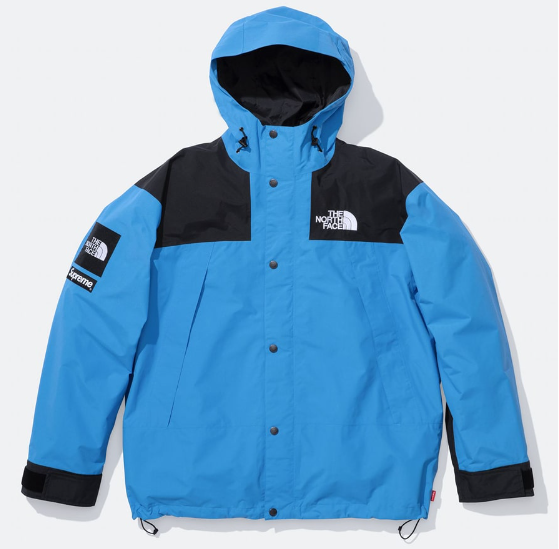 Supreme The North Face Mountain Jacket 2024 FW Week9 Blue Green Black ...
