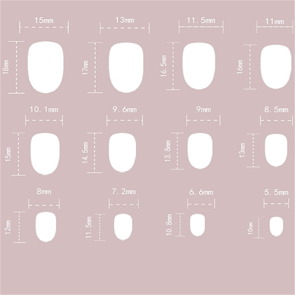 Silhouette Lens Shape Chart