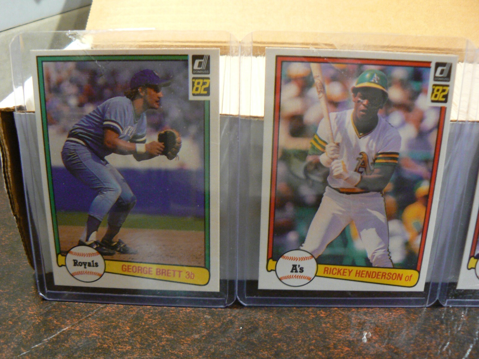 1982 Donruss Baseball Complete Set Checklists Cal Ripken Jr. Rookie ...