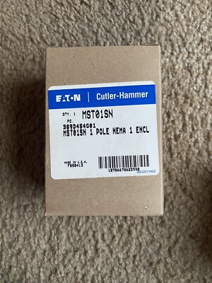 Eaton MST01SN 1 pole 1 encl (321) | eBay