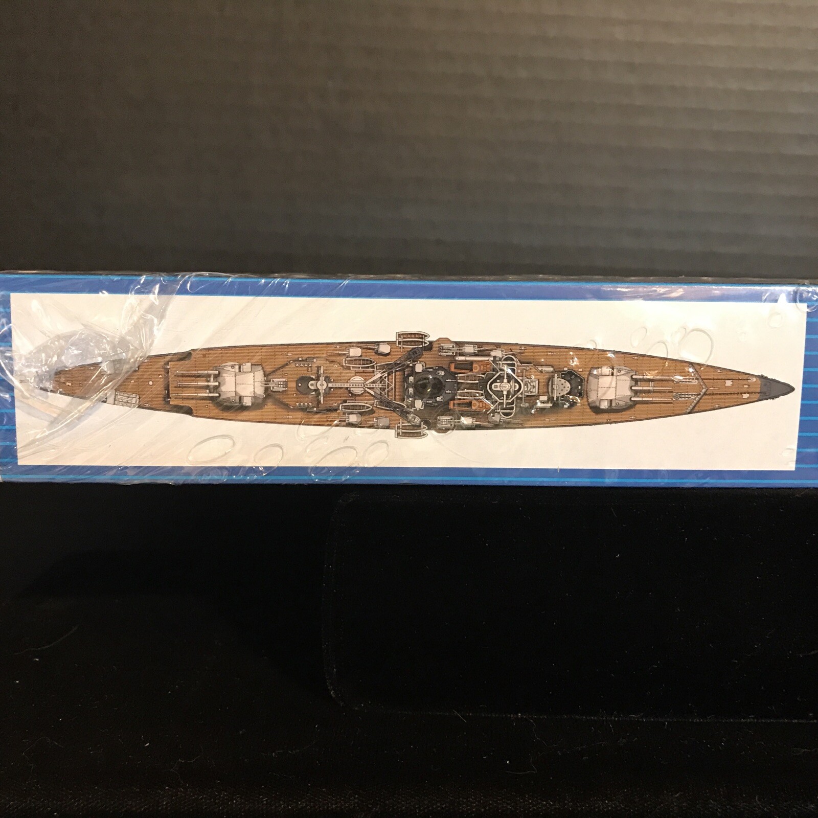 TRUMPETER 05774 GERMAN BATTLESHIP ADMIRAL GRAF SPEE (1939) MODEL KIT ...