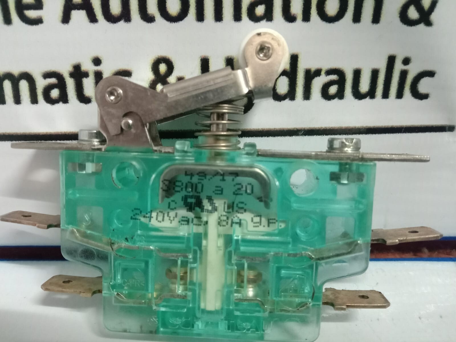 Schaltbau S800 A20 Snap Switch | eBay