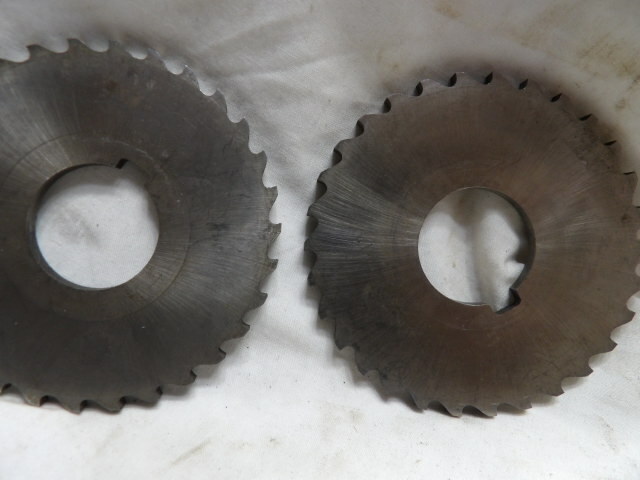 Assortment of (4) Slit Milling Cutters - 3" x 1" | eBay