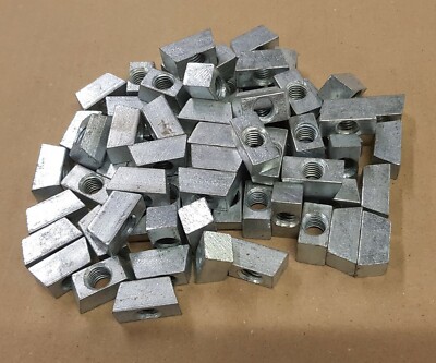 M10 10mm WEDGE V NUT BRIGHT ZINC PLATED BZP RUST RESISTANT UNISTRUT | eBay