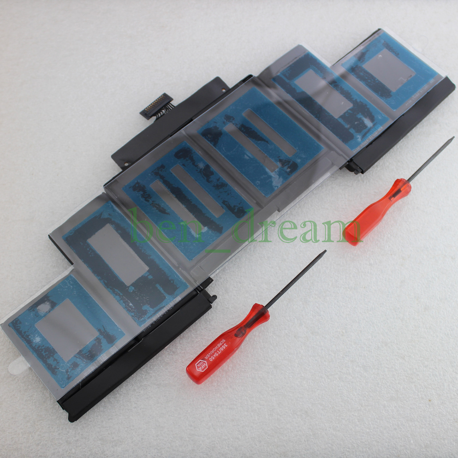 New For MacBook Pro 15" Retina A1398 Battery Mid 2015 - 020-00079 A1618 ...