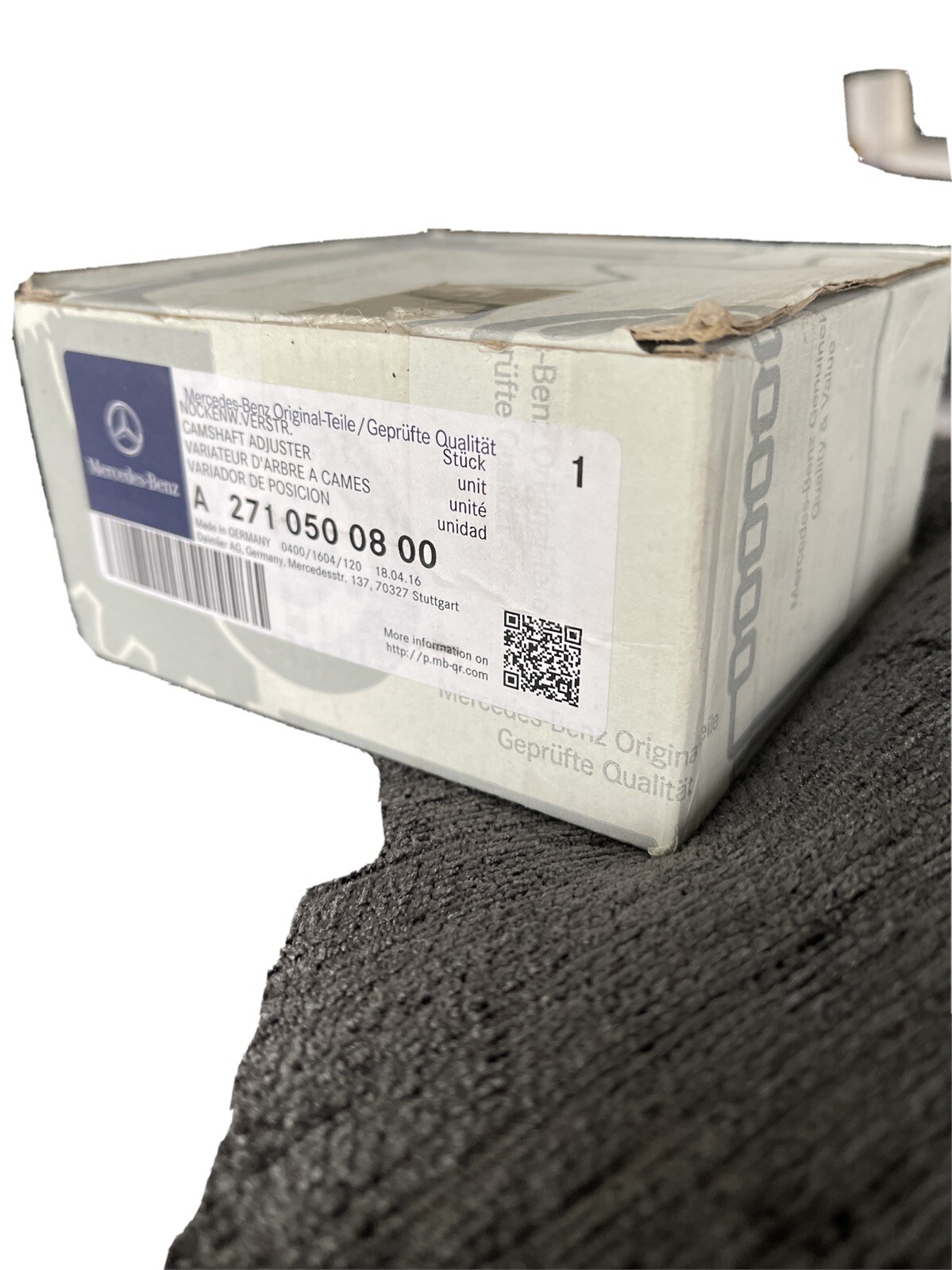 MERCEDES-BENZ SLK R171 Intake Camshaft Adjuster A2710500800 New Genuine ...