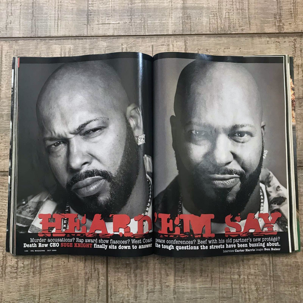 Suge Knight Knockout