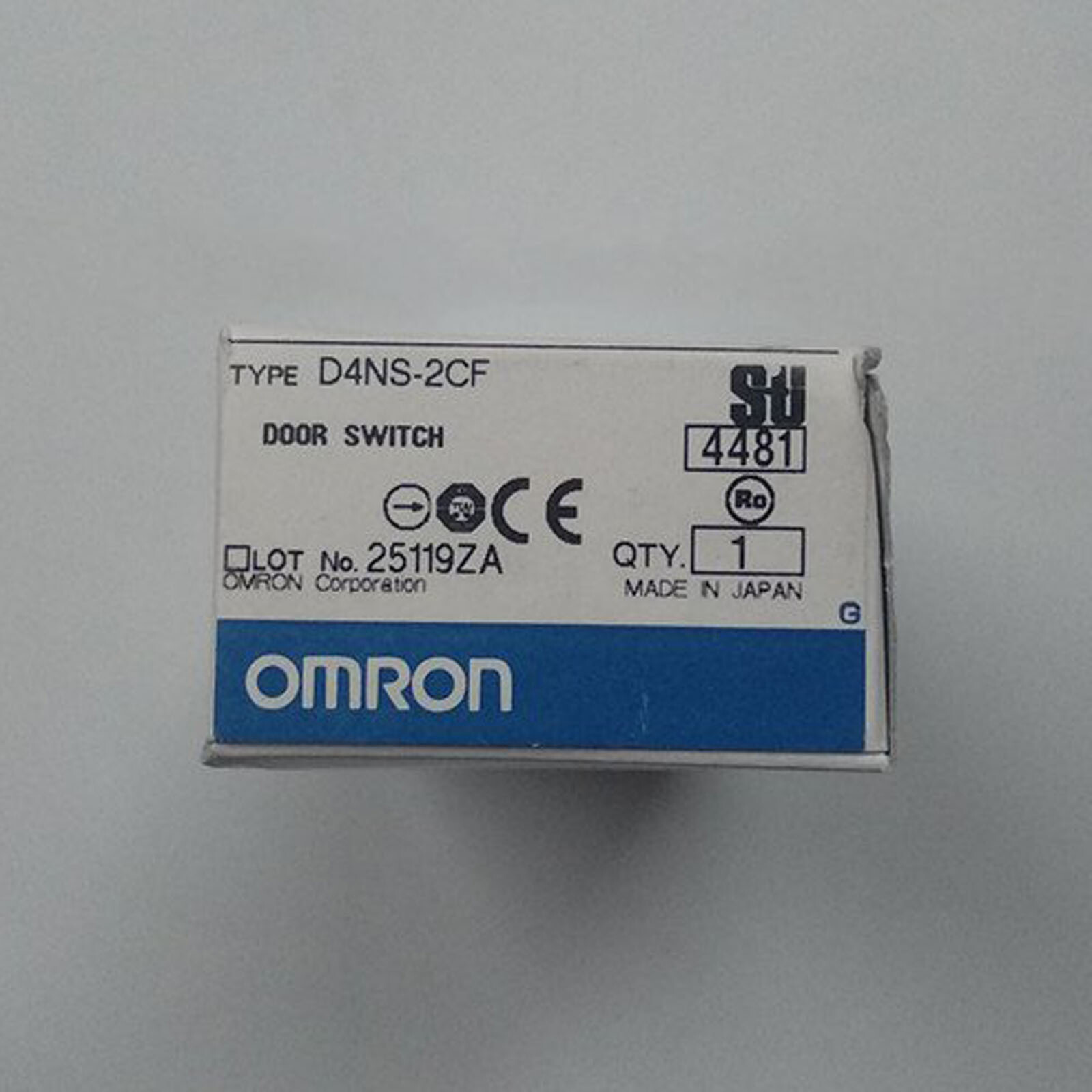 1PC D4NS-2CF D4NS2CF DOOR SWITCH IN BOX -OMRON New FREE SHIPPING | eBay