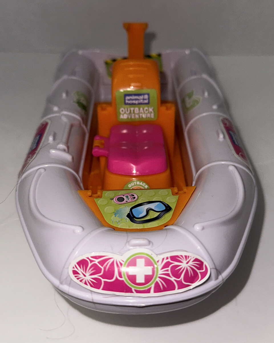 RSPCA Animal Hospital Outback Adventure Boat Vivid Imaginations 2001 | eBay