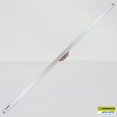 Acu-rite 38" 5UM Linear Glass Scale with D9 13,0 Linear Encoder Armor ...
