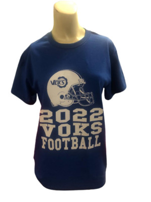 Lanier Voks "2022 Football Schedule" Tshirt | eBay