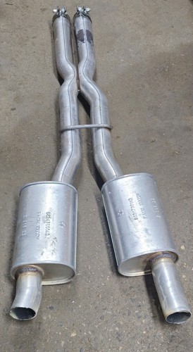 2023 Dodge Charger Mid Exhaust Muffler Resonator OEM | eBay