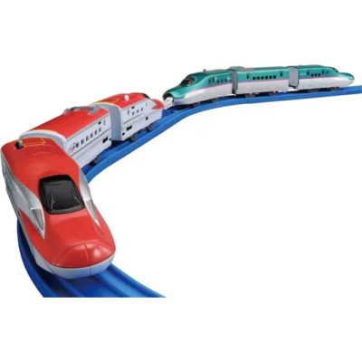 Takara Tomy Plarail Toy Train Series E5 & Series E6 Shinkansen Coupling Set | eBay