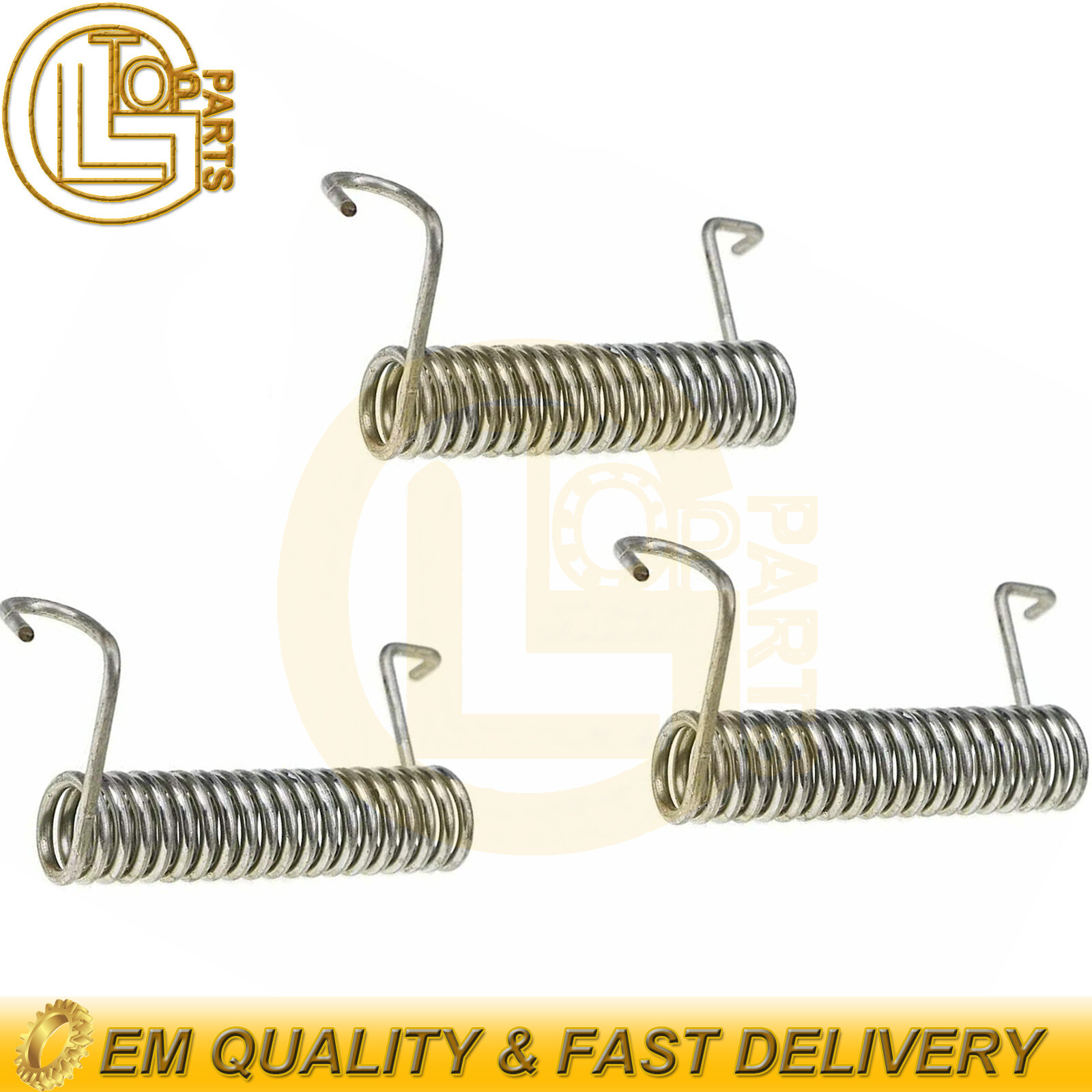 3X Torsion Spring 136-7166 121-9118 104-8690 for Toro TimeMaster 20199 ...