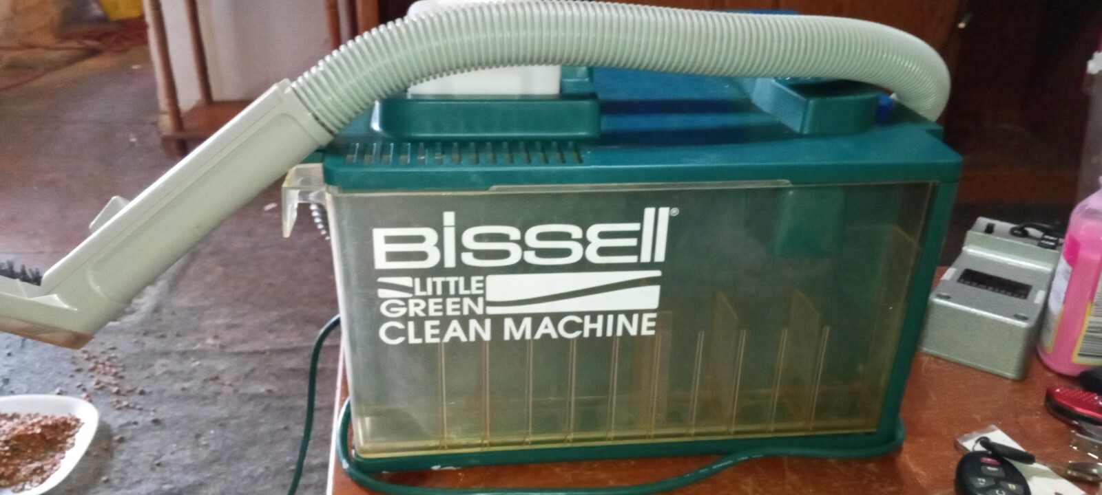 Bissell Little Green Clean Machine 1653-2 Carpet Cleaner Vintage Used ...