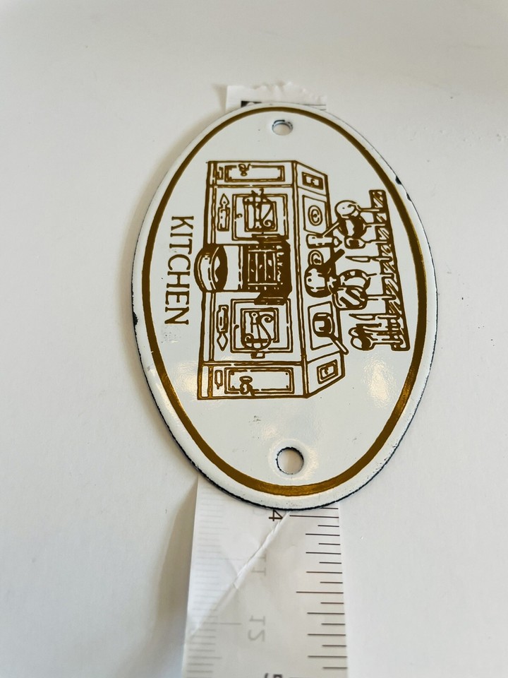 vintage Dodo oval sign made in England | eBay