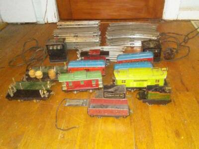 Antique Lionel Train Set, 1920's, Pre-War | eBay