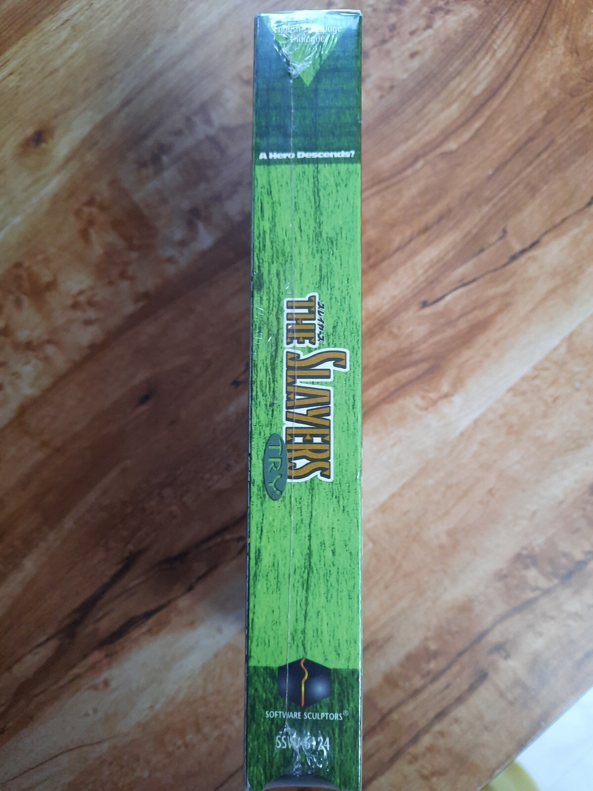 The Slayers Try Anime VHS - A Hero Descends? - New Sealed 795243612430 ...