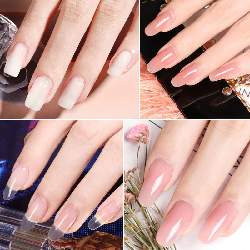 15ml Nail Quick Building Gel Nails Extension Tip Uv Led Manicure Art