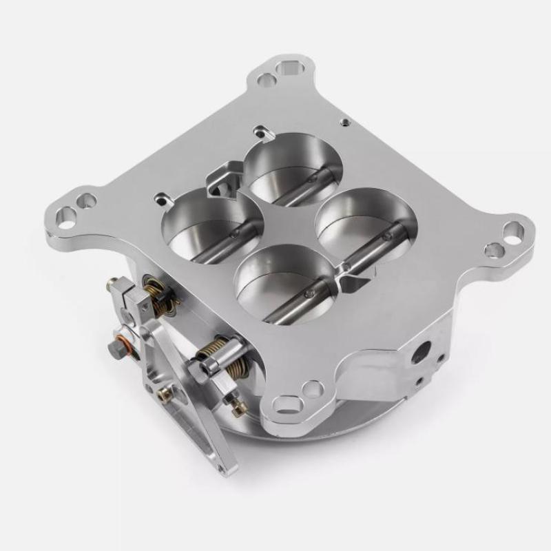 Replace For 1200 Cfm 4 Barrel 4150 Billet Throttle Body | eBay